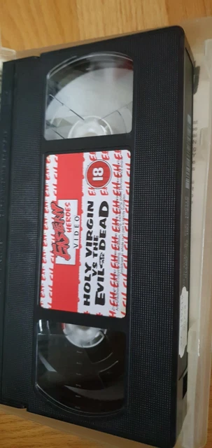 HOLY VIRGIN VS The Evil Dead VHS video cassette. Hong Kong Cinema. EUR ...