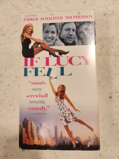 IF LUCY FELL (VHS, 1996, Closed Captioned) B5 Sarah Jessica Parker £2.82 - PicClick UK