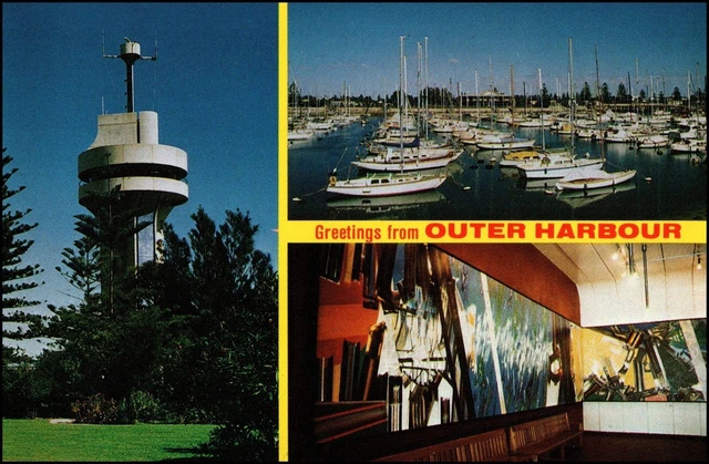A2577 AUSTRALIA SA Outer Harbour Pilot station Adelaide postcard EUR 8 ...