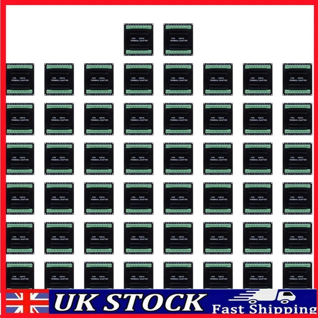 Esp32 Gpio 1 Into 2 Breakout Board Cp2102 Nodemcu 32s Lua Breakout