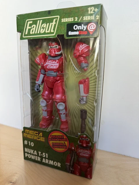 FALLOUT MEGA MERGE #10 Nuka T-51 Power Armor GameStop Exclusive ...