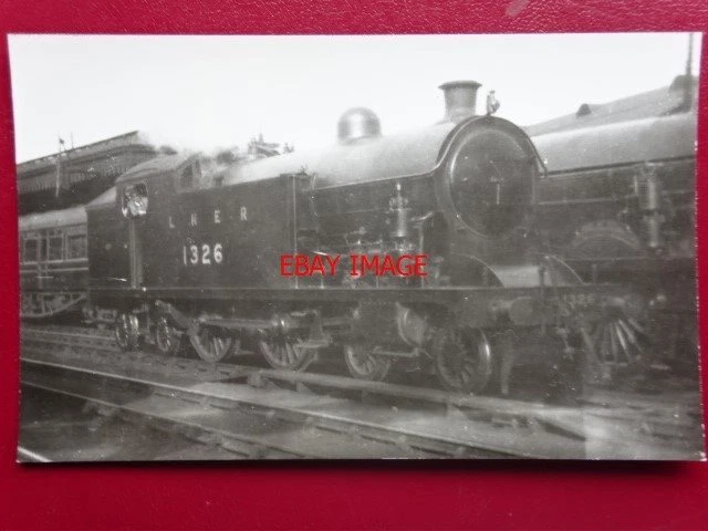 PHOTO LNER Ex Ner Class H1 Loco No 1326 (69892) At York £3.00 - PicClick UK