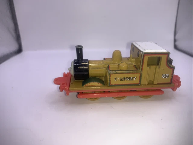 ERTL THOMAS & Friends Railway Train Tank Engine - Stepney - 1997 ...