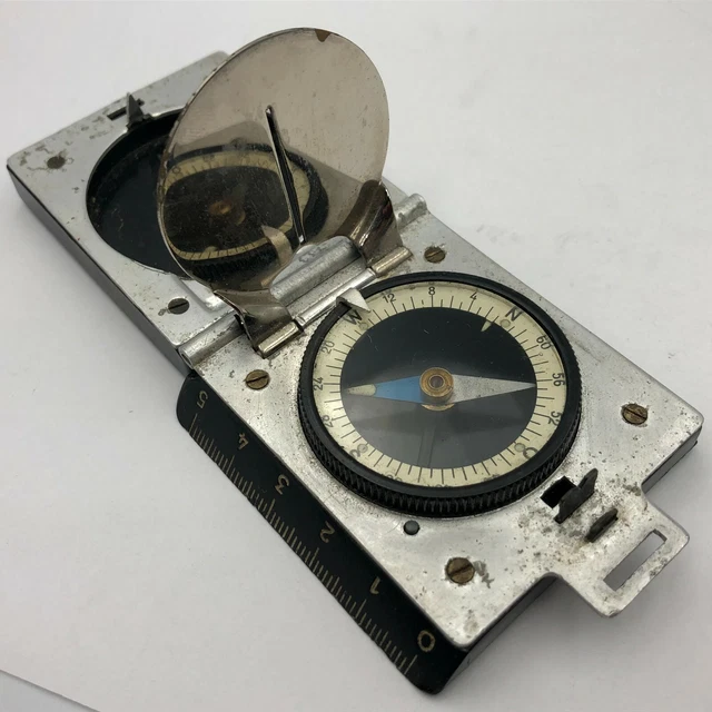 ORIGINAL WW2 WWII GERMAN Marsch COMPASS EUR 81,67 - PicClick DE