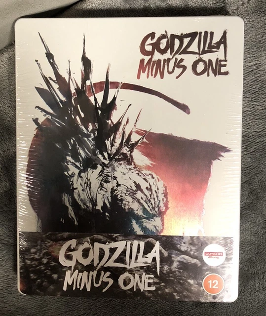 GODZILLA MINUS ONE Steelbook Limited Edition 4K UHD,Blu-Ray 3x Discs New £33.99 - PicClick UK