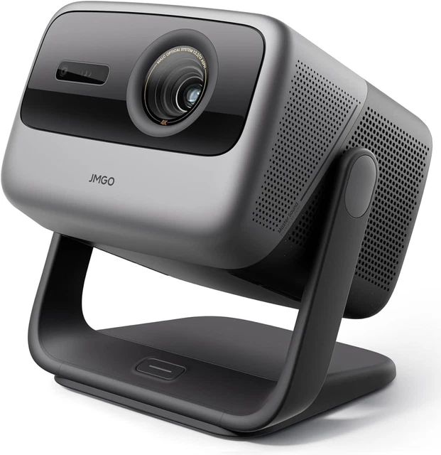 JMGO N1S ULTIMATE Triple Laser 4K Projector, 3300 ISO Lumens Projector ...