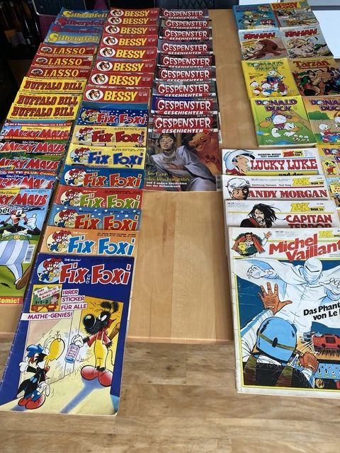 COMIC SAMMLUNG KONVOLUT deutsch. 8 EUR 50,00 - PicClick DE