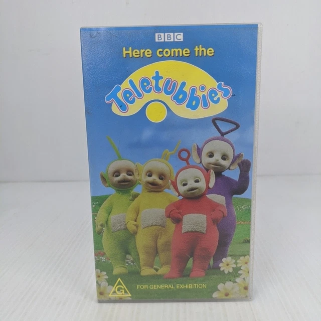 HERE COME THE Teletubbies - 1997 ABC For Kids VHS Video Tape £5.19 ...