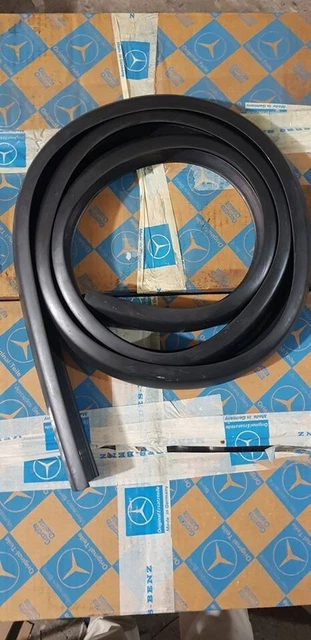 GENUINE MERCEDES BENZ W123 240D FRONT Bumper Rubber Moulding Strip £89. ...