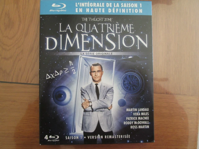LA QUATRIÈME DIMENSION (La série Originale) -Saison 1 [Édition ...