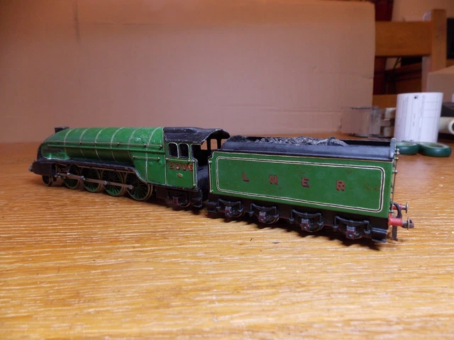 KIT BUILT LNER P2 CLASS 2-8-2 LOCO No 2006 WOLF OF BADENOCH in LNER ...