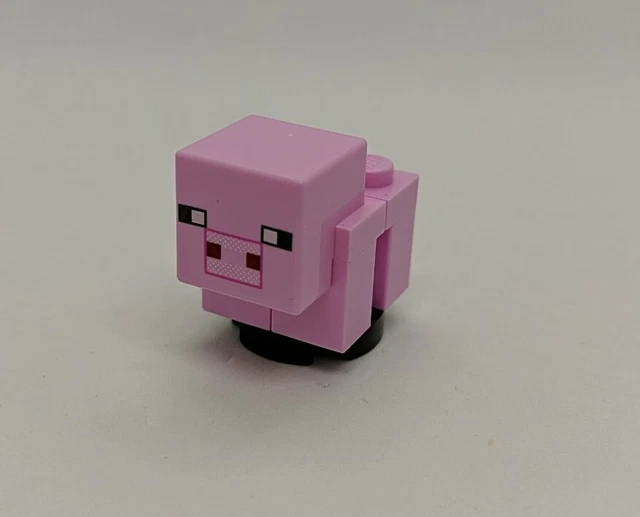 LEGO MINECRAFT BABY Pig Brick Built Minifigure minepig02 Sets 21144 ...