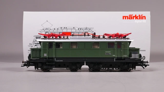 H0 AC KKK Märklin 37440 locomotiva elettrica BR E 44 098 DB suono digitale mm imballo originale ...
