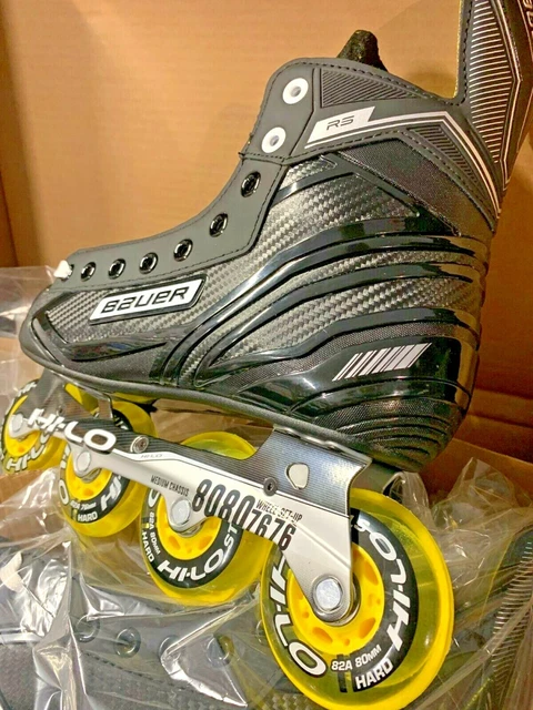 BAUER RS SKATES Rollerblades! Roller Inline Skate Hockey Training Off ...