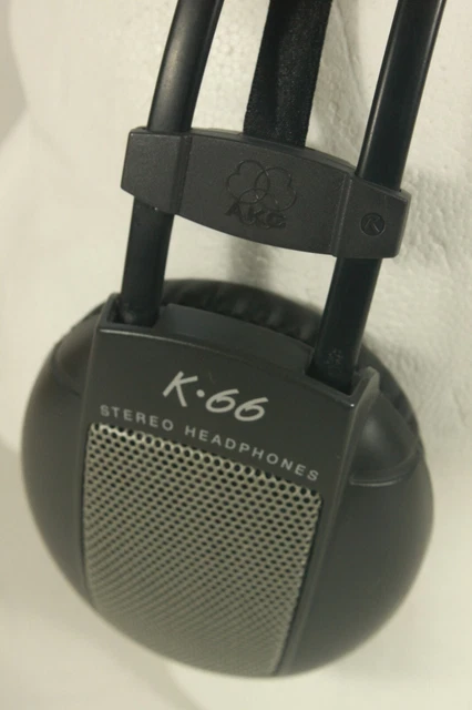 AKG K66 HEADPHONES,PARTS -repair,no sound. (ref D 174) $3.00 - PicClick CA