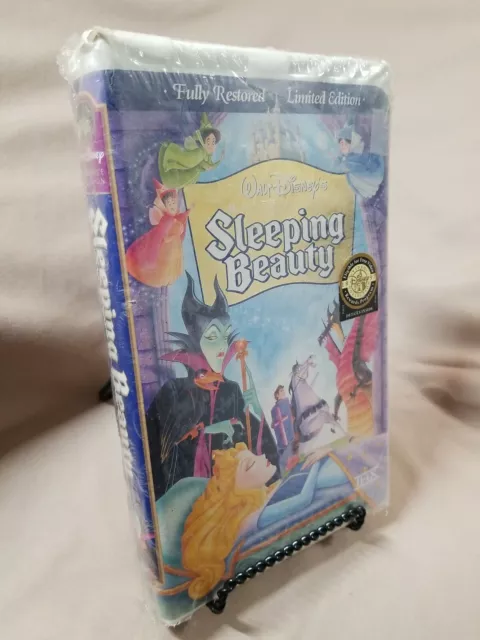WALT DISNEY'S SLEEPING Beauty VHS Limited Edition Masterpiece ... WALT DISNEY'S SLEEPING Beauty VHS Limited Edition Masterpiece ...