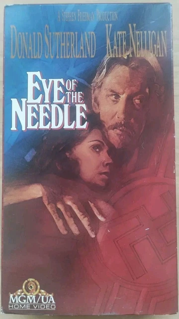 EYE OF THE Needle (MGM/UA Home Video, VHS, 1988) Sutherland, Nelligan £ ...