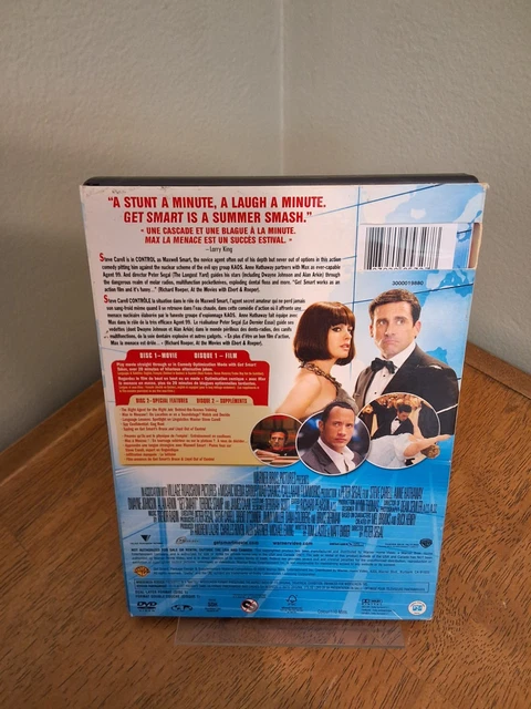 GET SMART DVD (2008) With Slip Cover $8.00 - PicClick CA