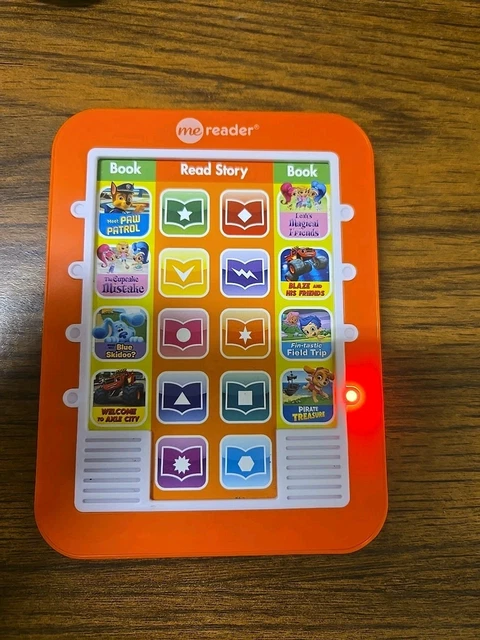 ME READER NICK Jr. electronic book library Nickelodeon TV shows Paw ...