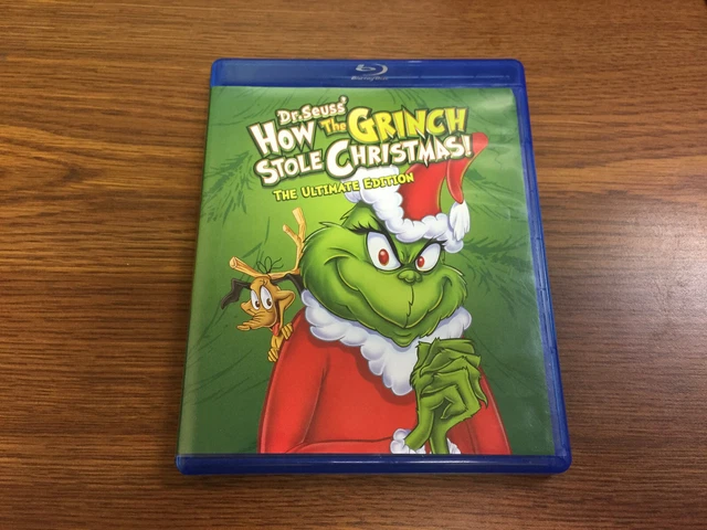 DR. SEUSS' HOW the Grinch Stole Christmas Ultimate Edition Blu Ray ...