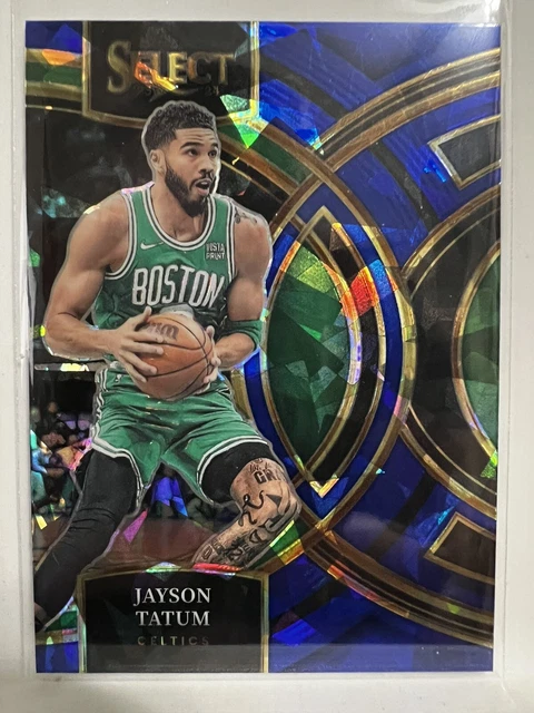 2023-24 SELECT JAYSON Tatum glace fissurée Premier #156 Boston Celtics EUR 3,32 - PicClick FR
