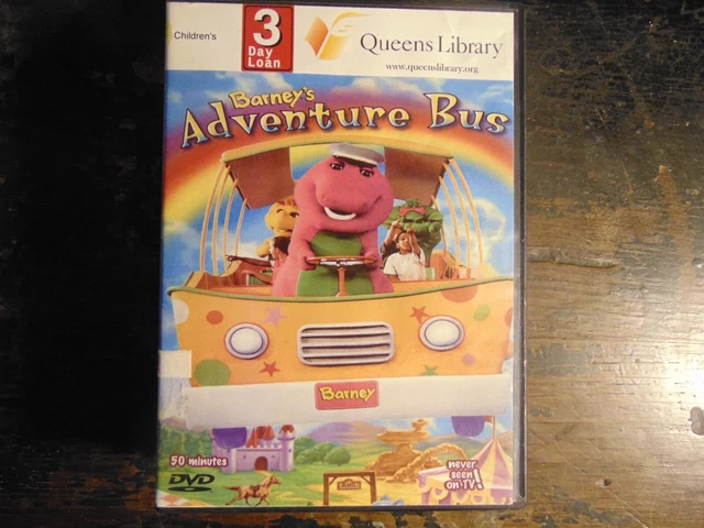 BARNEY: ADVENTURE BUS/DINO DANCIN' TUNES/IT'S SHOWTIME/HAPPY BIRTHDAY ...