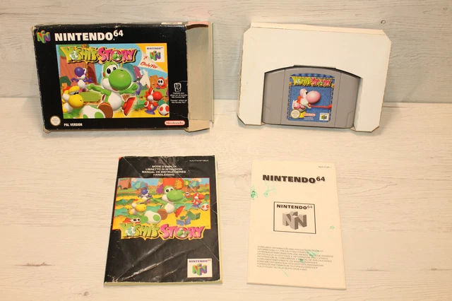 NINTENDO 64 ORIGINAL "Yoshi´s Story" Version Pal Europa Y Completo EUR ...