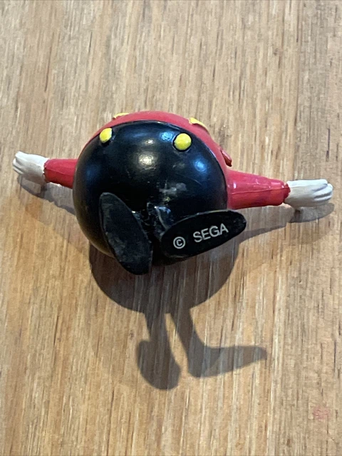 SONIC THE HEDGEHOG Dr Robotnik Eggman Small Figure Rare Official £30.00 ...