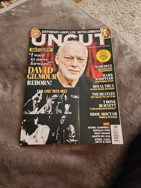 DAVID GILMOUR UNCUT Magazine June 2024 Issue 326 With Can Live Cd £8.99 ...