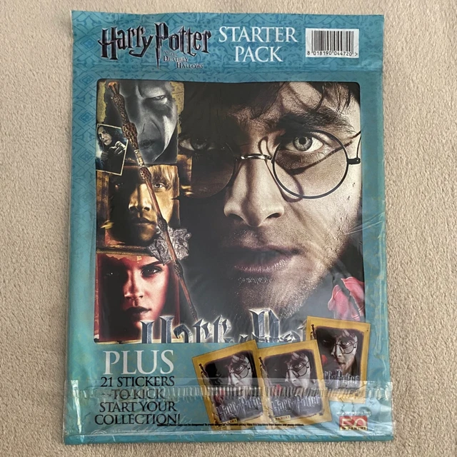 HARRY POTTER AND the Deathly Hallows Sticker Album (Panini) £20.00 ...