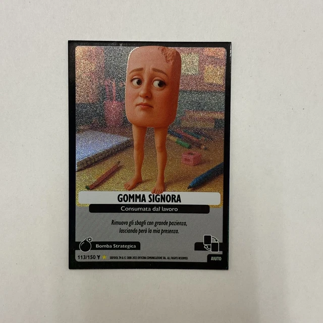 SKIFIDOL ITALIAN BRAINROT Series Gamma Galactic Anomaly Rubber Lady 113 ...