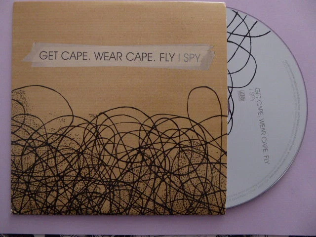 GET CAPE. WEAR CAPE. FLY., I SPY, 1 Track, Promo CD Single, Card Sleeve ...