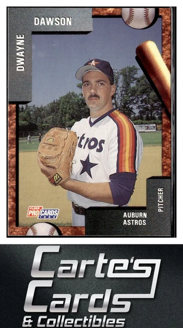 DWAYNE DAWSON 1992 Fleer ProCards #1348 Auburn Astros EUR 2,18 ...