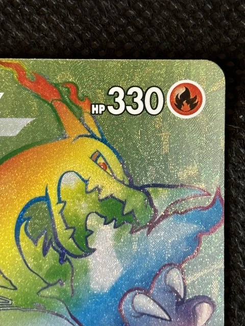 CHARIZARD VMAX 079/S-P Rainbow Battle Box PROM Carta GCC Pokemon S ...