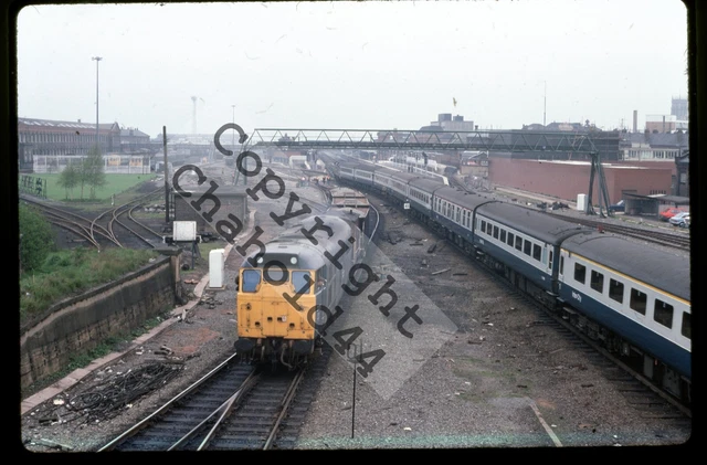CLASS 31 31211 on works train at Doncaster original 35mm colour slide £ ...