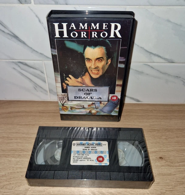 HAMMER HORROR - Scars Of Dracula (VHS, 1988). New/Sealed Tape. £12.99 ...