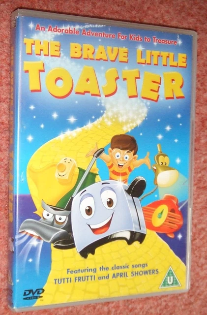 THE BRAVE LITTLE TOASTER DVD GENUINE Rare UK Region 2 £23.25 - PicClick UK