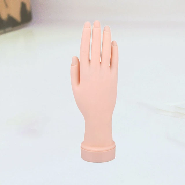 1 PIÈCE FAUSSE Main Main D'affichage D'ongle Fausse Main Mobile EUR 15 ...