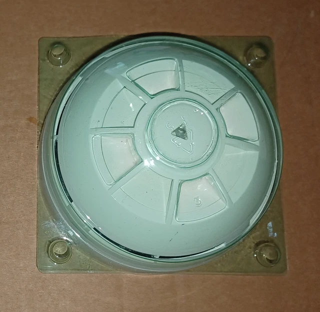 HFW-PA-01 HYFIRE WIRELESS Optical Smoke Detector & Base Sterling Safety ...
