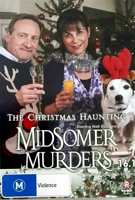 MIDSOMER MURDERS: 16.1: The Christmas Haunting DVD $7.99 - PicClick AU