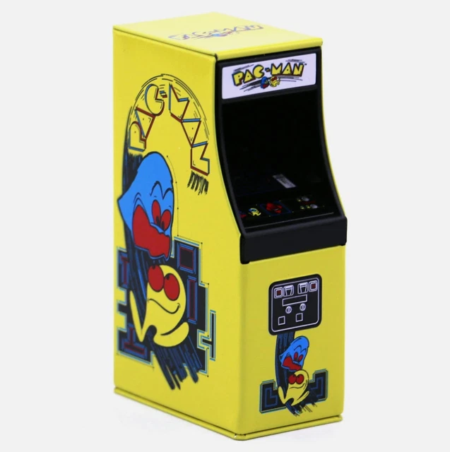 OFFICIALLY LICENSED NAMCO Pac-Man Arcade Game Candy Tin - BRAND NEW £10 ...