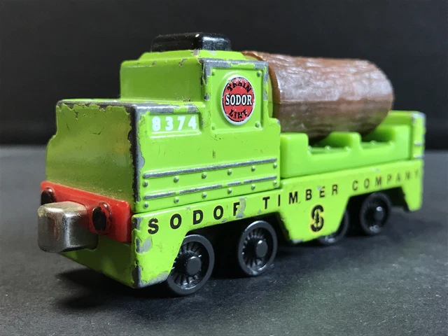 THOMAS & FRIENDS Take-n-Play: Sodor Timber Company Freight Car ...