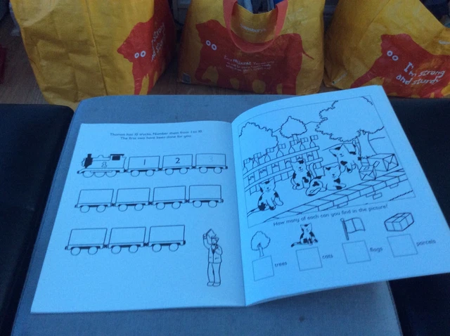 FIRST NUMBERS WITH Thomas by Rev. Wilbert Vere Awdry (Paperback, 2001 ...