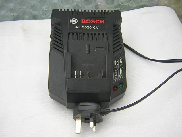 BOSCH AL 3620 CV 36V Cordless Li-ion Battery Charger rotak mower ...