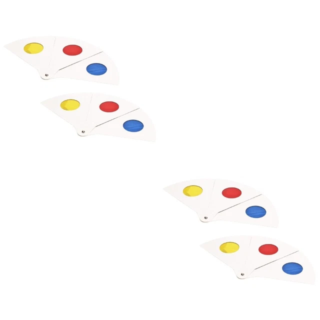 4 SETS SCIENCE Physics Experiment Toys Educational Toy Color Filter ...