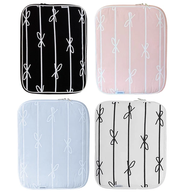 11/13/15IN CUTE BOW Laptop Carrying Case Padded Laptop Case Computer ...