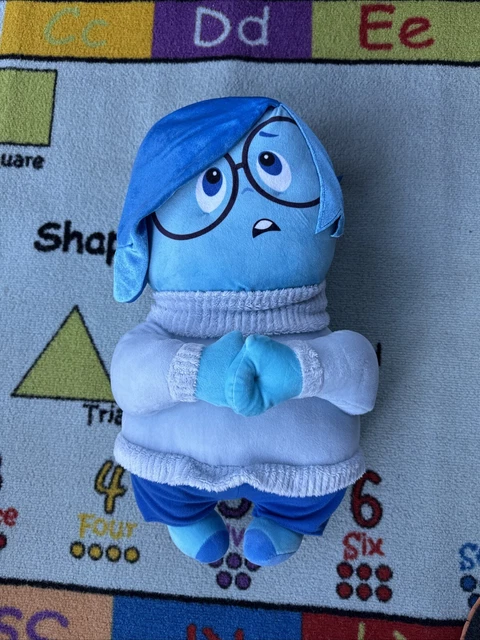 DISNEY SADNESS INSIDE Out Plush Soft Toy 19” £9.99 - PicClick UK
