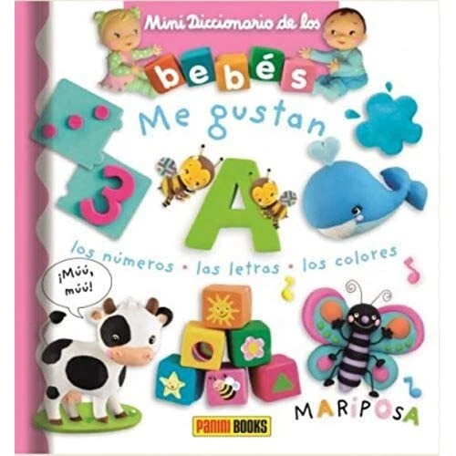 ME GUSTAN LOS nmeros, las letras, los colores - Paperback NEW Mekdjian ...