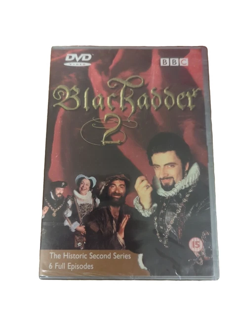 BLACKADDER - SERIES 2 - Blackadder II (DVD, 2000) EUR 10,51 - PicClick IT