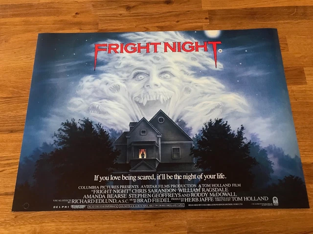 MOVIE POSTER FRIGHT Night 420mm x 594mm (A2) EUR 4,66 - PicClick IT